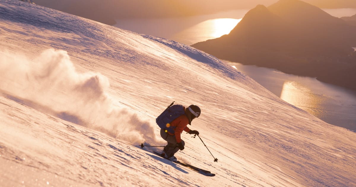Your ultimate skiing adventure awaits: Discover the majestic peaks of Romsdalen - Fjord Norway